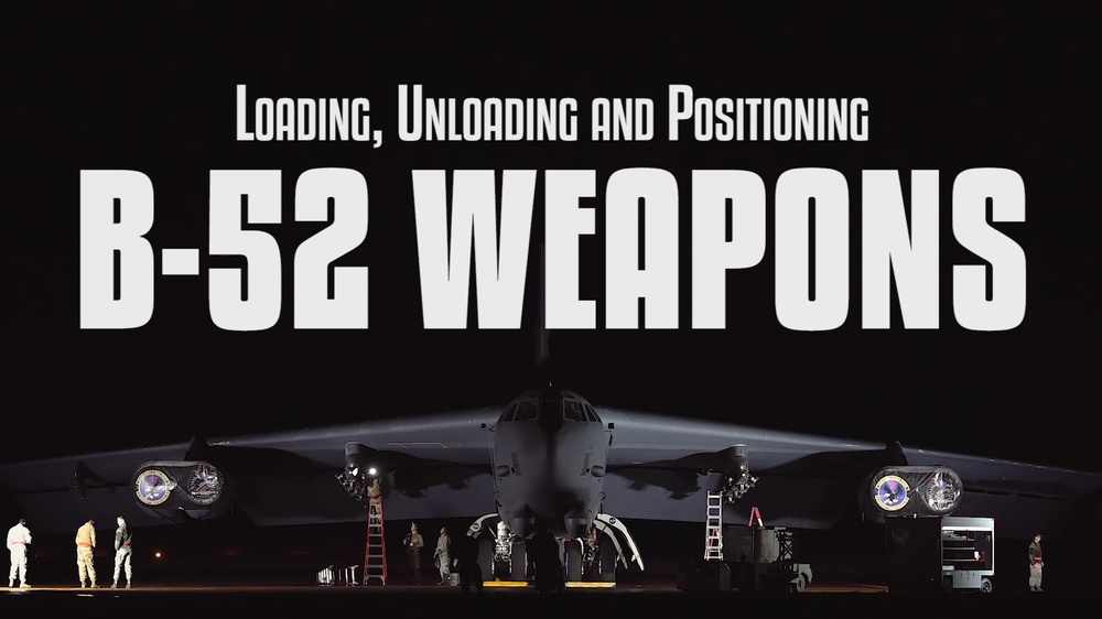 DVIDS - Video - B-52 weapons load during BTF Europe 20-1 (Social Media)