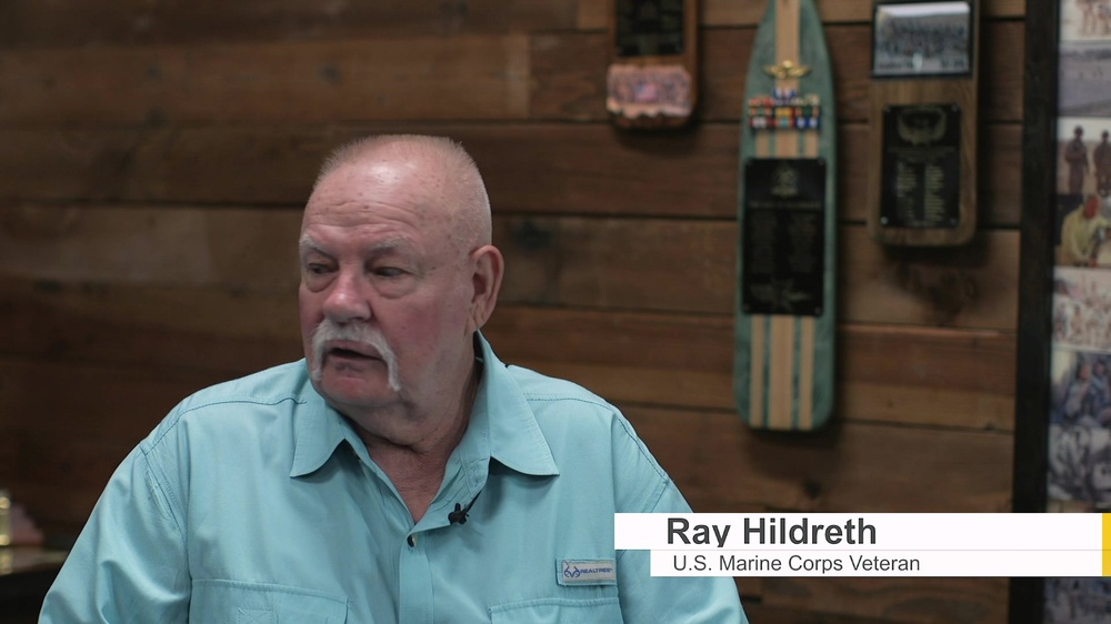 DVIDS - Video - Veterans of Hill 488 visit 1st Reconnaissance Battalion