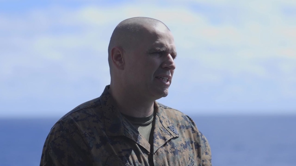 DVIDS - Video - Sgt. Maj. Charles Bell Birthday interview