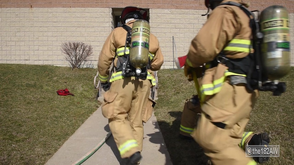DVIDS - Video - Faces of the Defender: Fire Protection