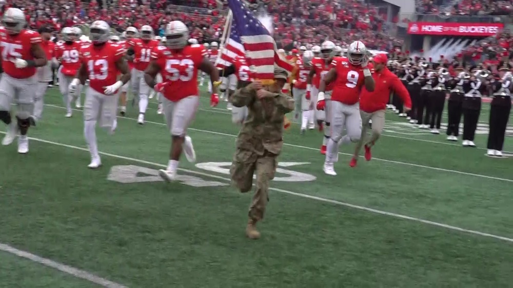 DVIDS - Video - Ohio National Guard honored during OSU military ...