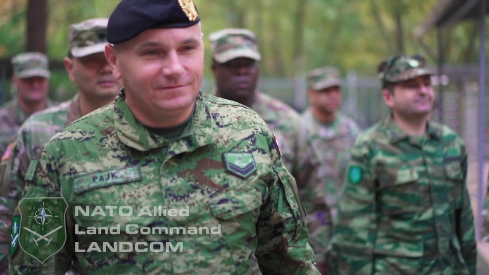 DVIDS - Video - NATO Allied Land Command Army Navy 2019 Spot