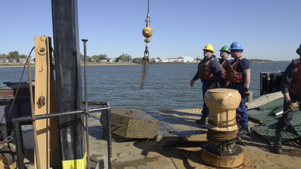 DVIDS - Video - Coast Guard Cutter Obion conducts aids to navigation ...