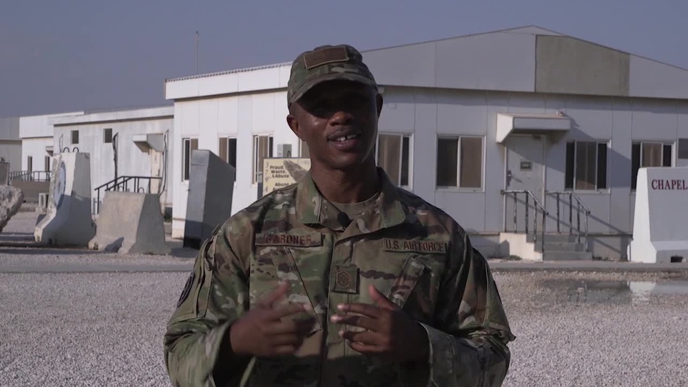 DVIDS - Video - First Sergeant Gardner