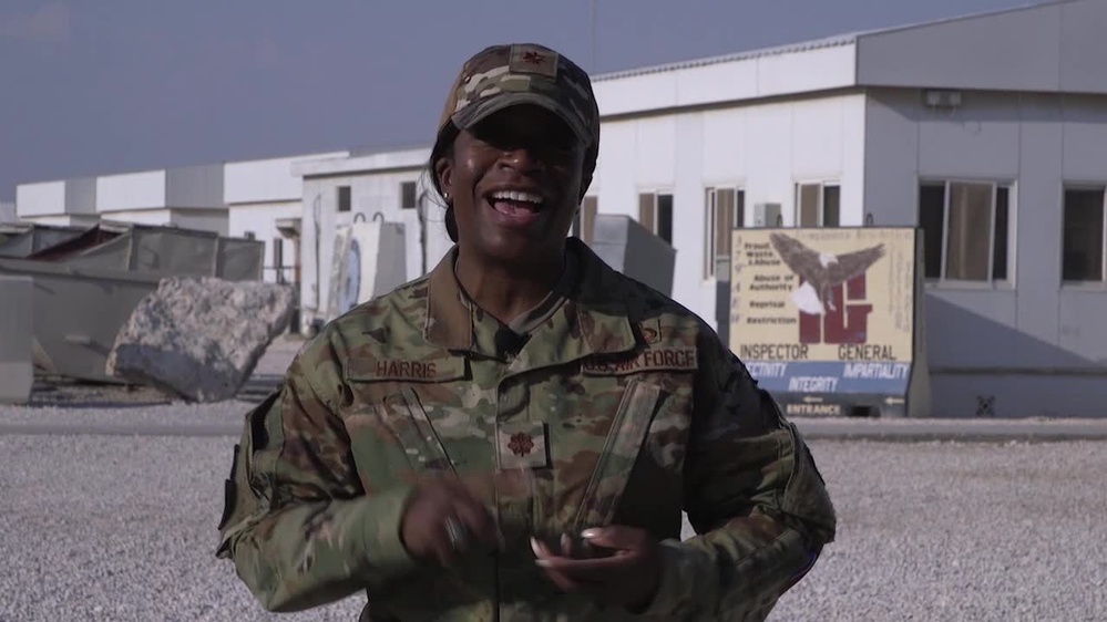 DVIDS - Video - Major Christina Harris