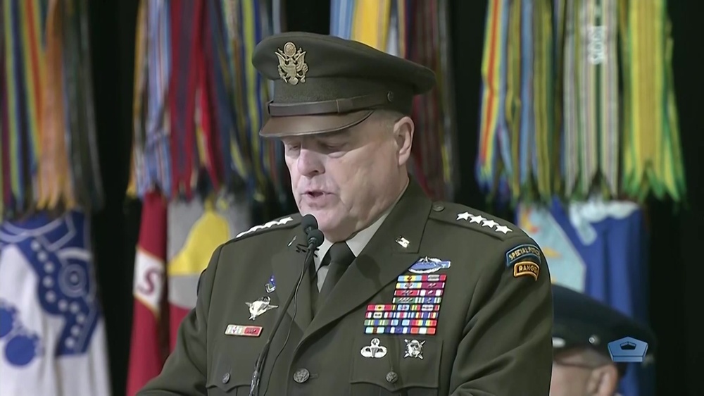 DVIDS - Video - New Commander at Stratcom