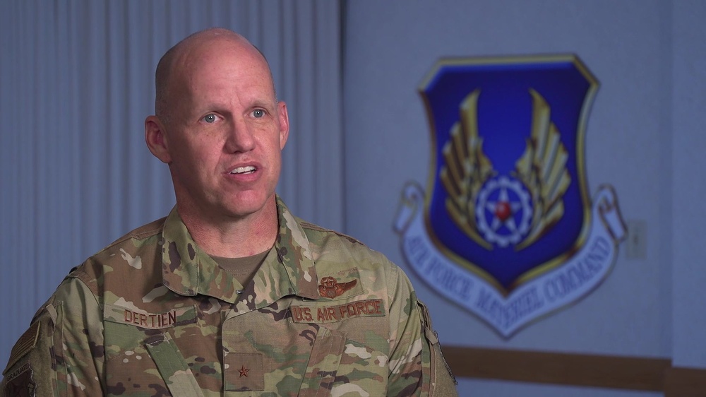 DVIDS - Video - AFMC Mentoring - Brig Gen Evan Dertien