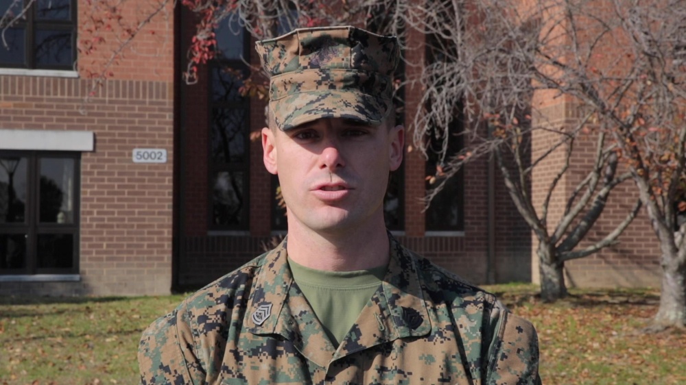 DVIDS - Video - Interview with Gunnery Sgt. Ryan Allen, Noah Furbush's ...