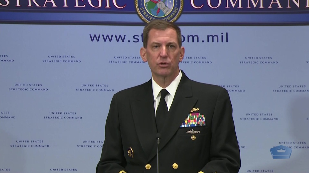 DVIDS - Video - STRATCOM Talks About the New Command and Control ...