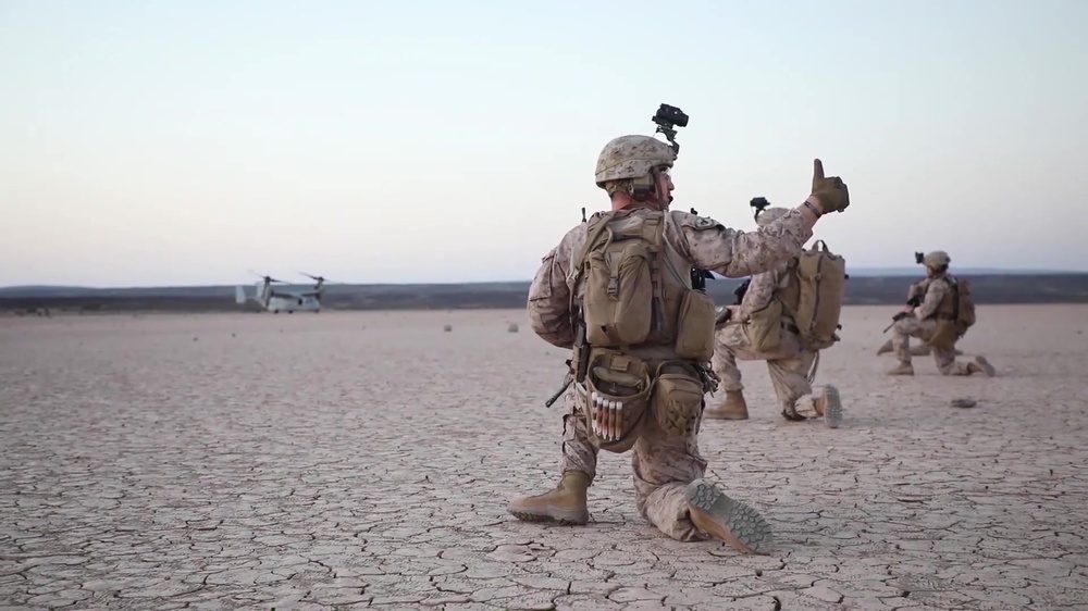 DVIDS - Video - Tactical Recovery of Aircraft and Personnel (TRAP) drill