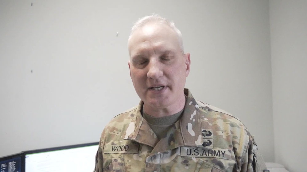 DVIDS - Video - COL Bradley Wood