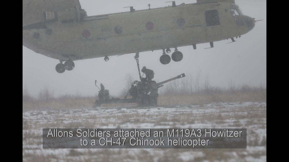 DVIDS - Video - The Flight of the Howitzer