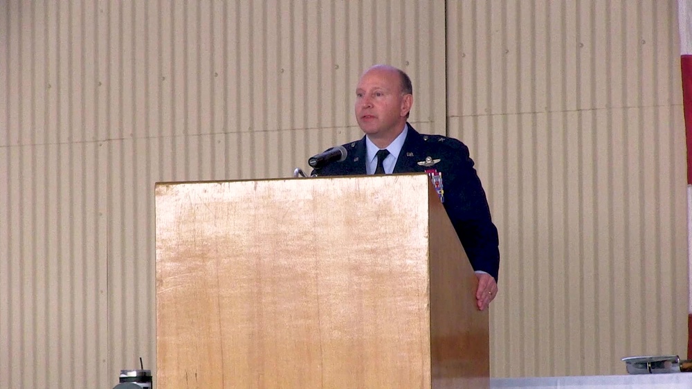 DVIDS - Video - Brig. Gen. Mark Auer Promoted to Chief of Staff
