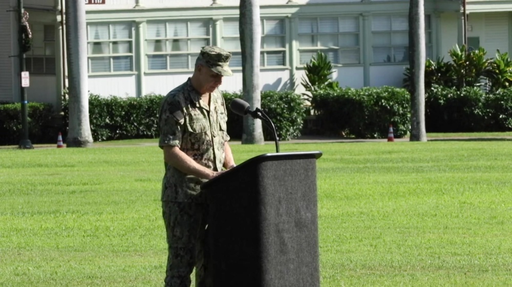 DVIDS - Video - Gen. Paul J. LaCamera assumes command of U.S. Army Pacific