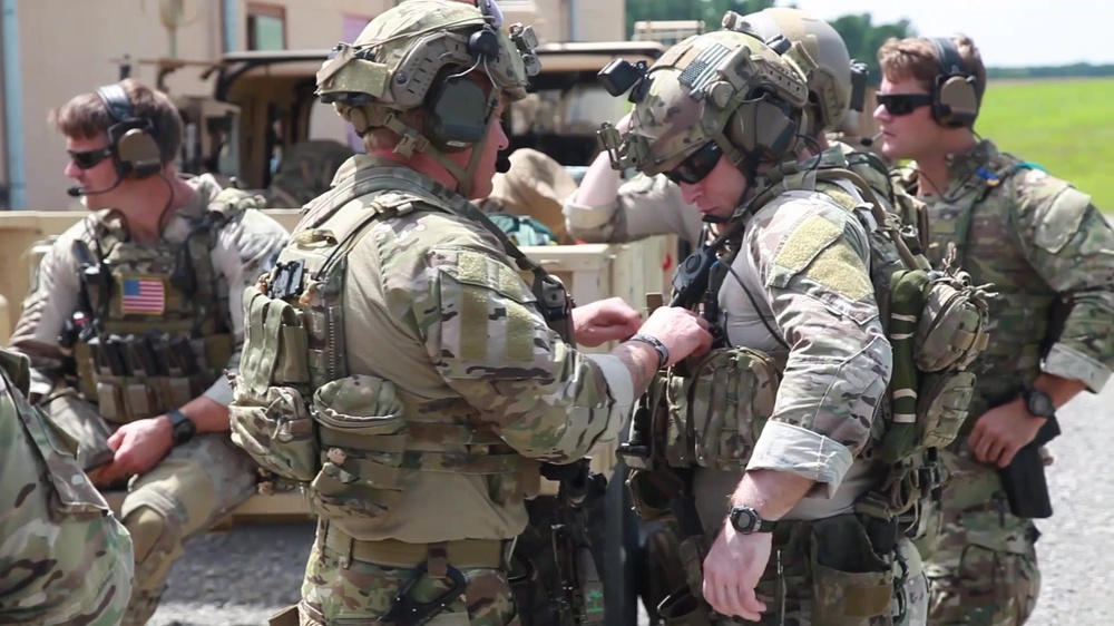 DVIDS - Video - B-roll Footage of Special Forces Operators conducting ...