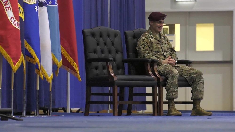DVIDS - Video - Chief Colon-Lopez relinquishes responsibility as CSEL ...
