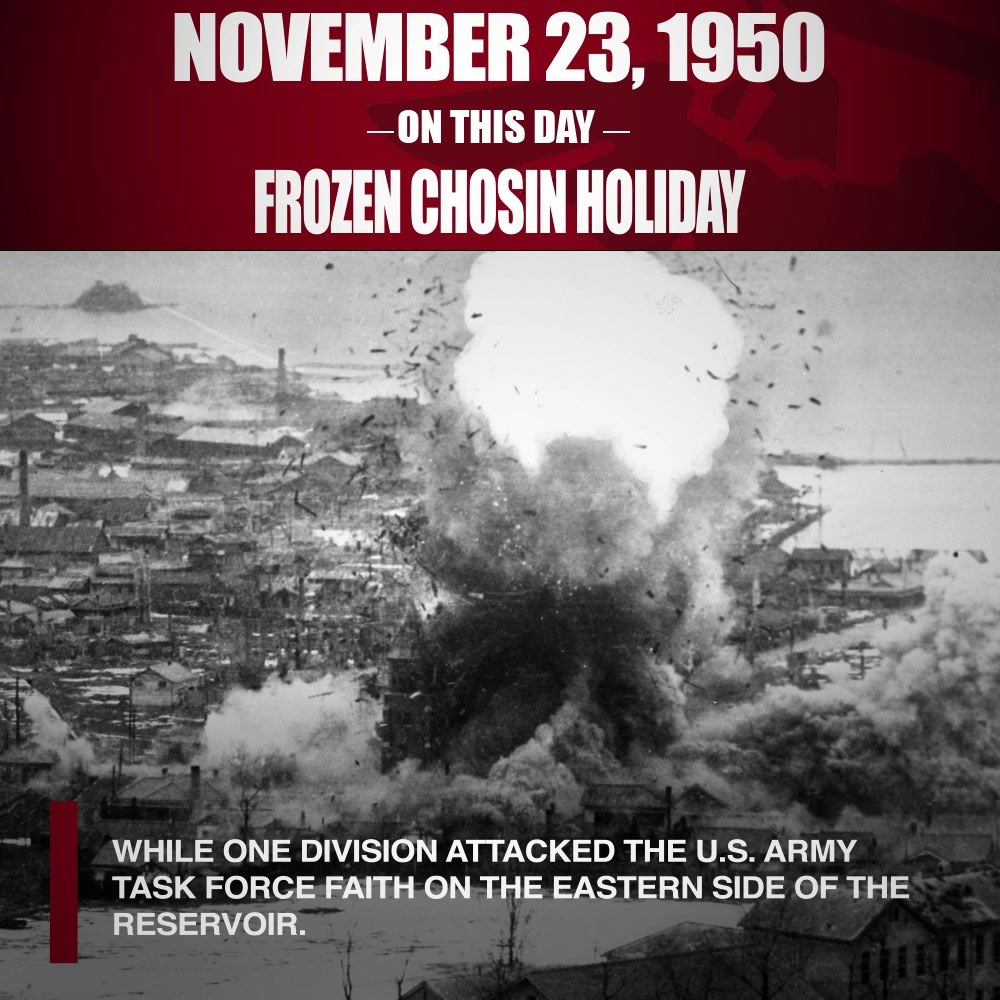 DVIDS - Video - On This Day: Frozen Chosin Holiday