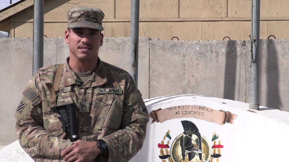 DVIDS - Video - SFC Nicholas Davis Holiday Shoutout