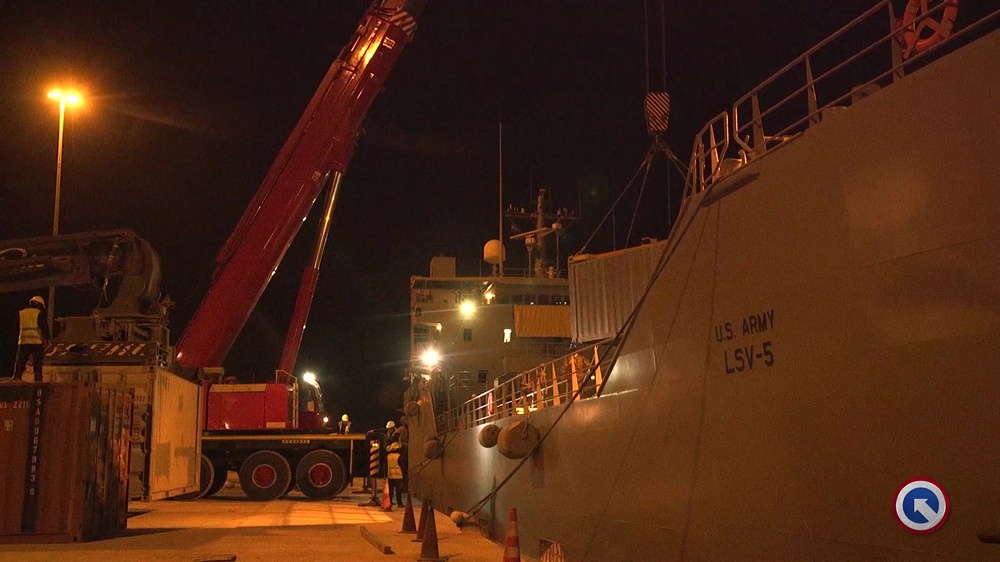 DVIDS - Video - Cargo Operations at Shuaiba Port