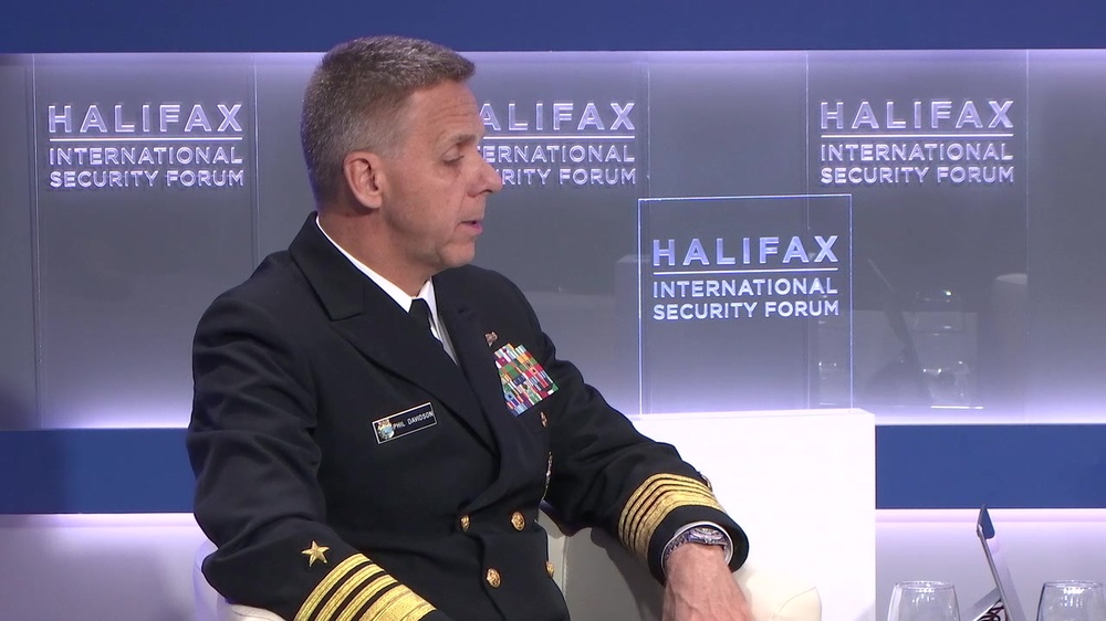 DVIDS - Video - INDOPACOM Commander at Halifax International Security Forum