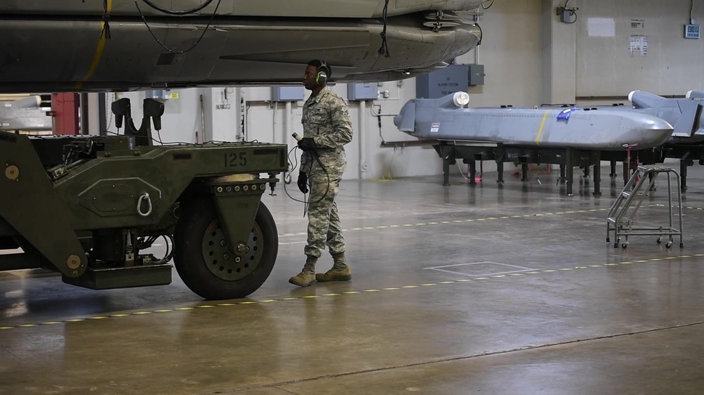 DVIDS - Video - History in the making: final CALCM missile package retired