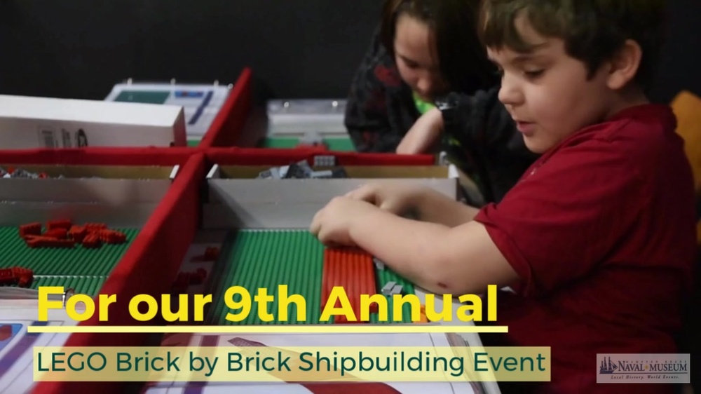 DVIDS - Video - 9th Annual LEGO Brick by Brick Event preview