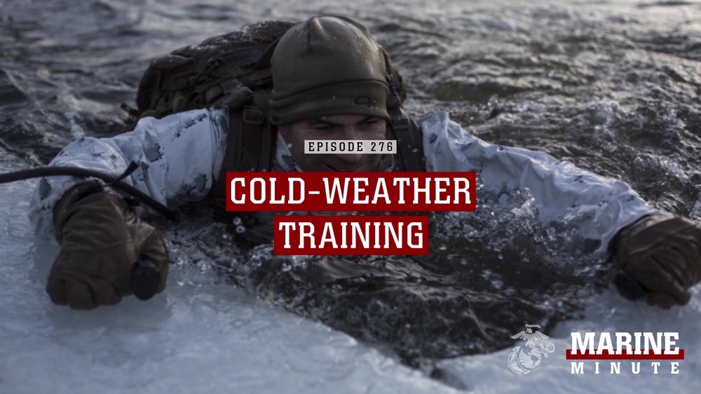 DVIDS - Video - Marine Minute: Cold-Weather Training