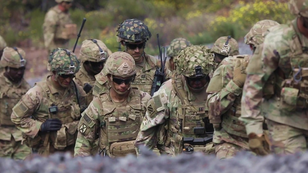 DVIDS - Video - 2IBCT Fire Support- Demo Day