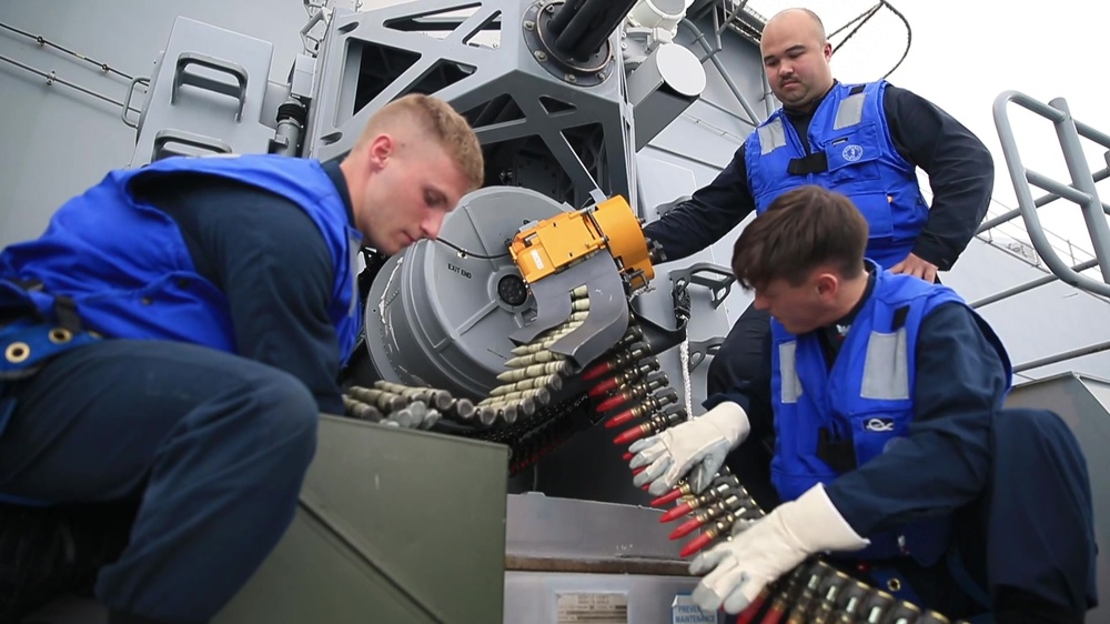 DVIDS - Video - CIWS Ammunition loading