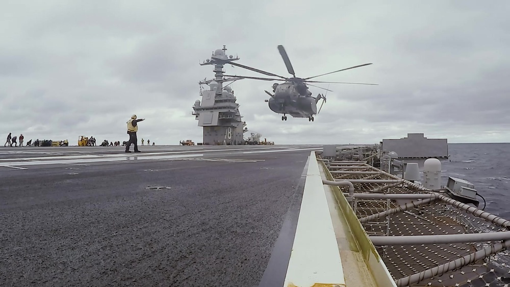 DVIDS - Video - CH-53 Landing