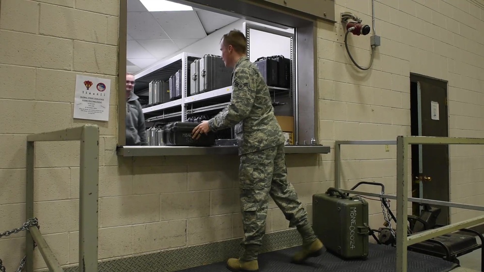 DVIDS - Video - Missile maintenance tool room