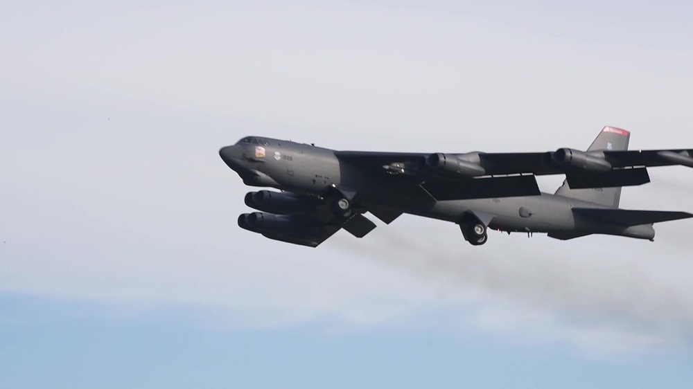 DVIDS - Video - Bomber Task Force showcases reach in Europe