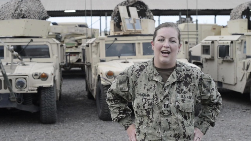 DVIDS - Video - Lt. Jennifer Cunningham Holiday Shout Outs