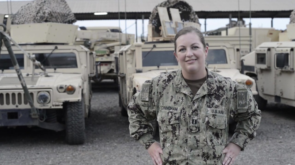 DVIDS - Video - Lt. Jennifer Cunningham Holiday Shout Outs