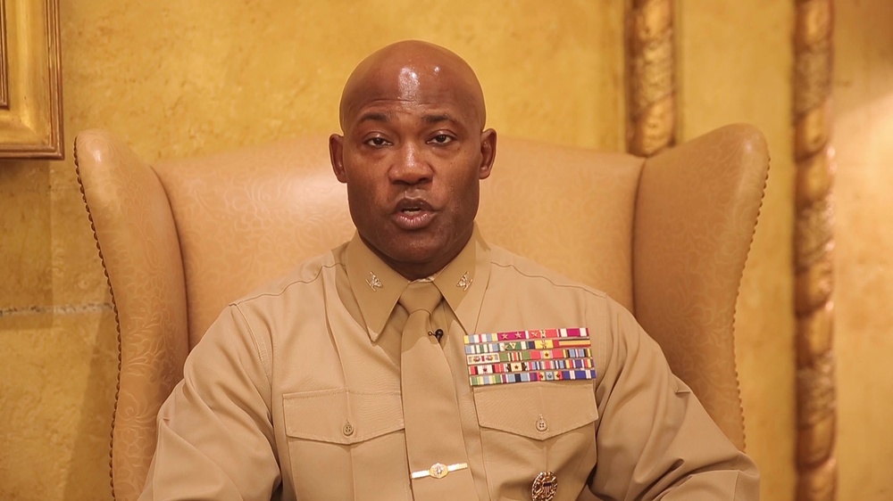 DVIDS - Video - Colonel Anthony Henderson attends Bayou Classic