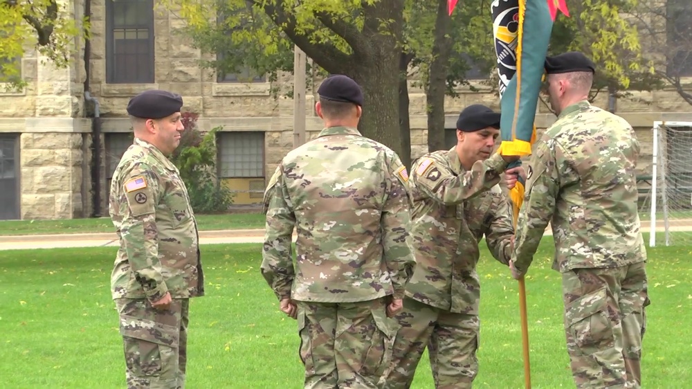 DVIDS - Video - CSM Torres onboard as CSM Ulloth moves onto IMCOM ...