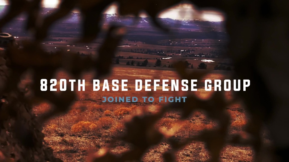 DVIDS - Video - 820th Base Defense Group - Joined to Fight