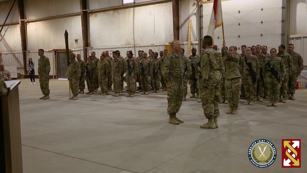 DVIDS - Video - 641st Regional Support Group Transfer of Authority