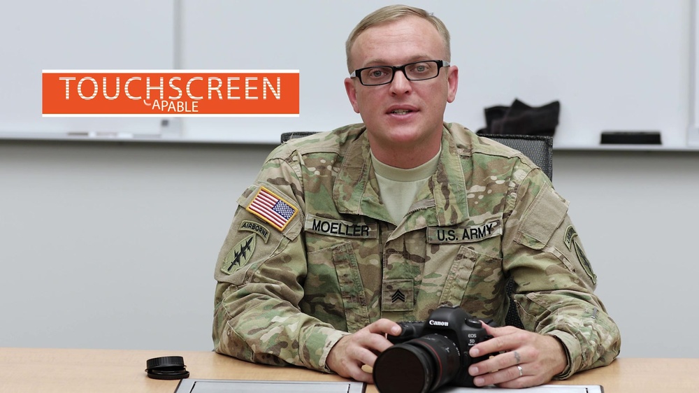 DVIDS - Video - Tactical Digital Media Fields new Combat Documentation kits