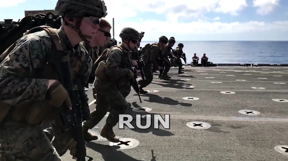 DVIDS - Video - 2019 6th Fleet, USS Florida Army-Navy Spirit Spot ...