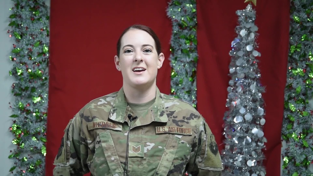 DVIDS - Video - TSgt Sarah Nichols
