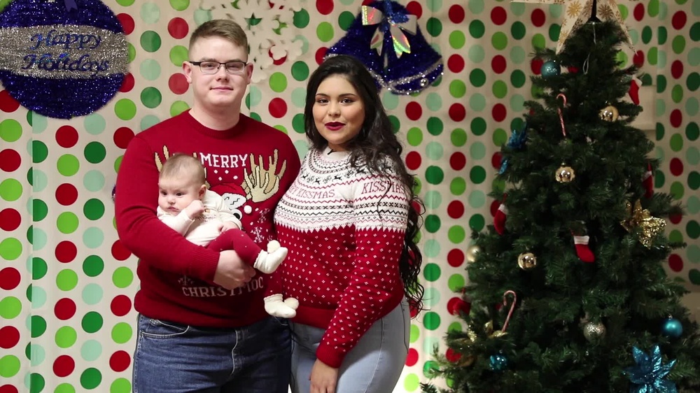 DVIDS - Video - The Thorman Family wishes their family and friends a ...