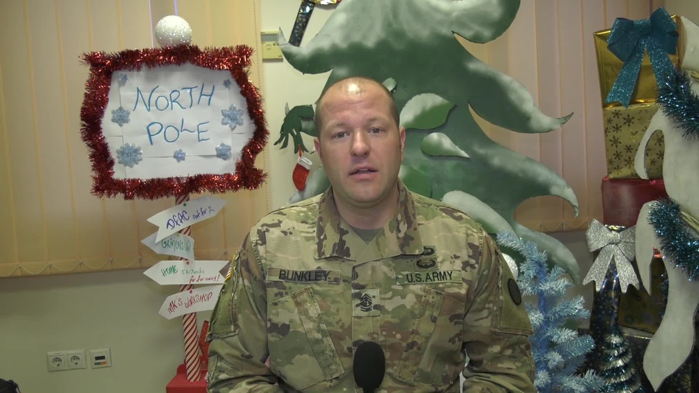 DVIDS - Video - 1st Sgt. Jeremy Bunkley