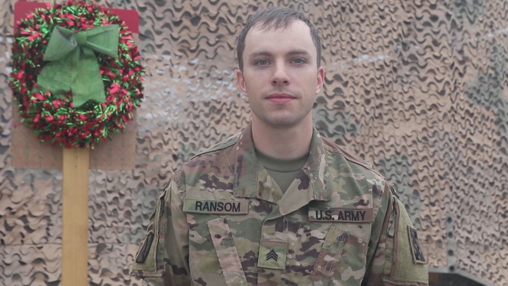 DVIDS - Video - Sgt. David Ransom