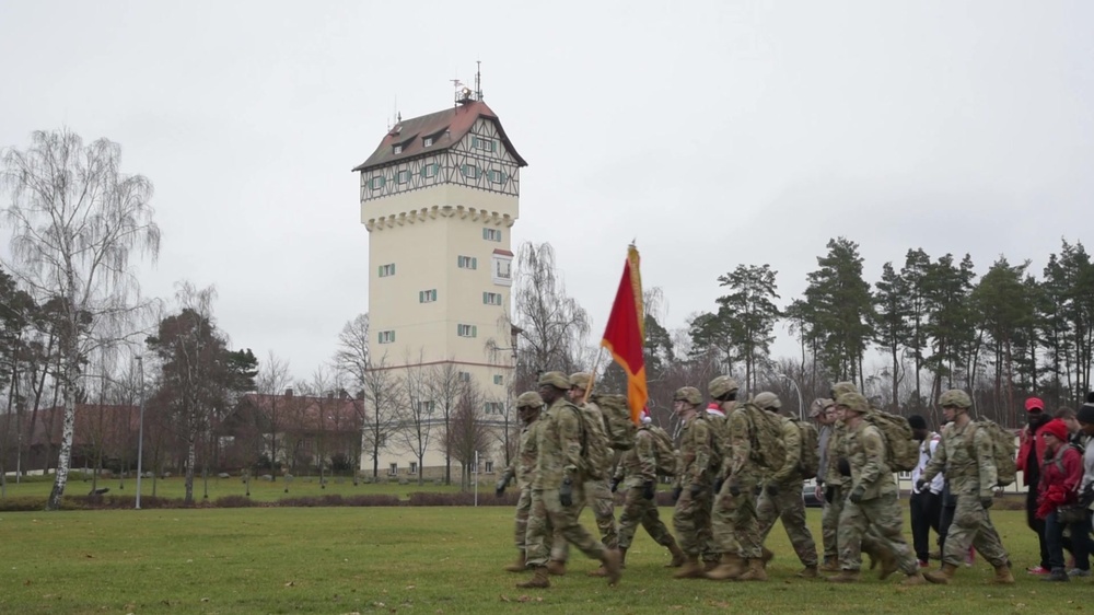 DVIDS - Video - Toy Drop at 7th Army Training Command, Grafenwoehr, Germany