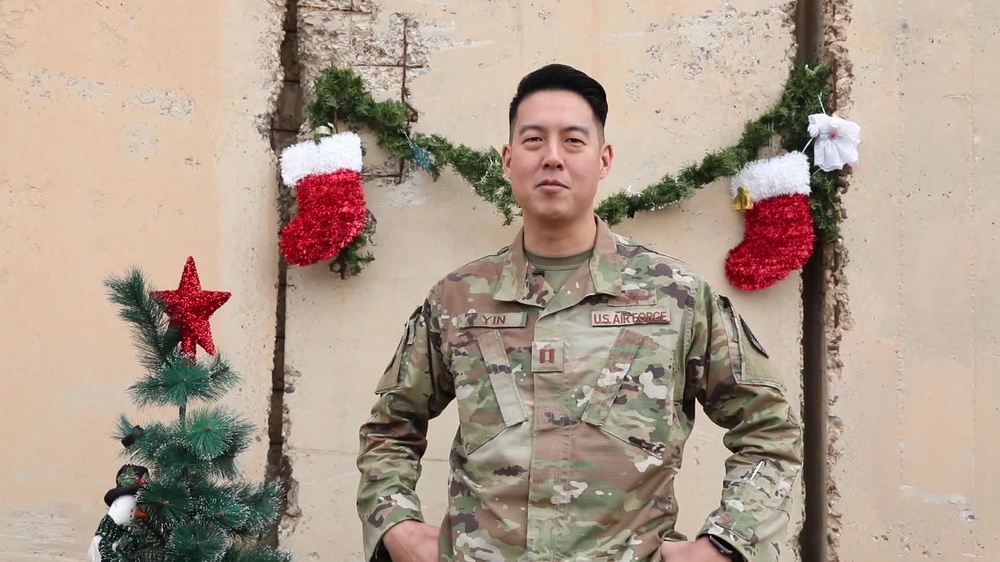 DVIDS - Video - Capt. Albert Yin Holiday Shout Out