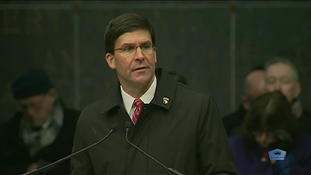 DVIDS - Video - Defense Secretary, Other Officials Commemorate ...