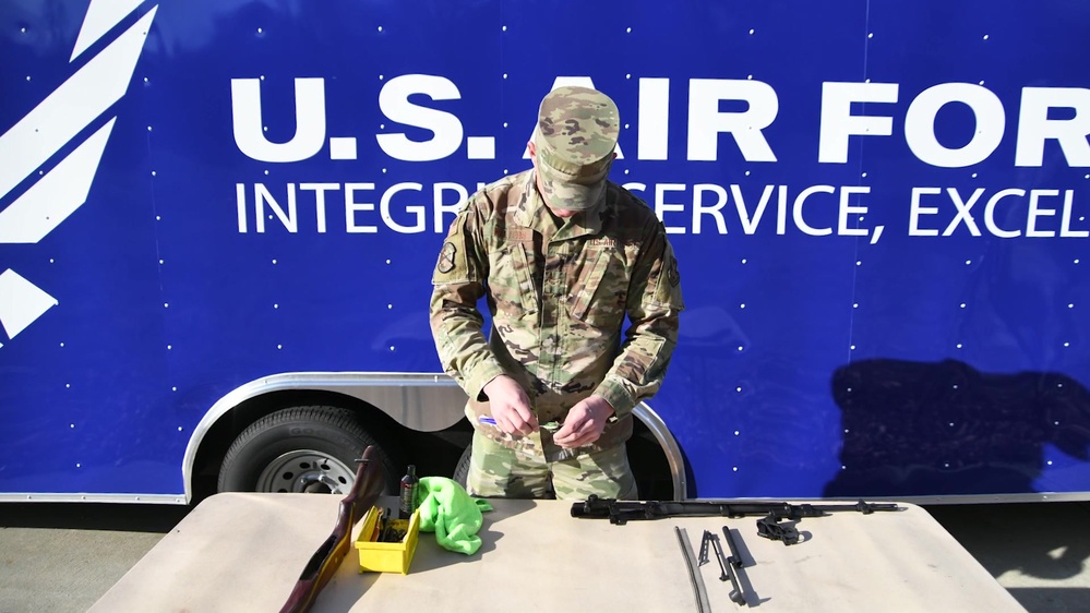 DVIDS - Video - Ultrasonic Weapons Maintenance System