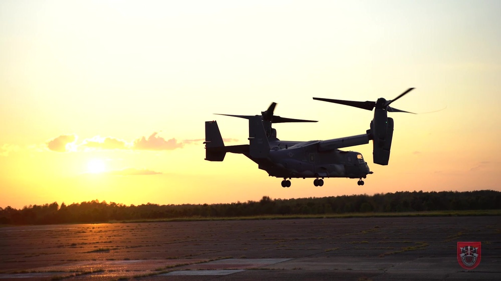 DVIDS - Video - 7th Special Forces Group (Airborne) Halo Jump