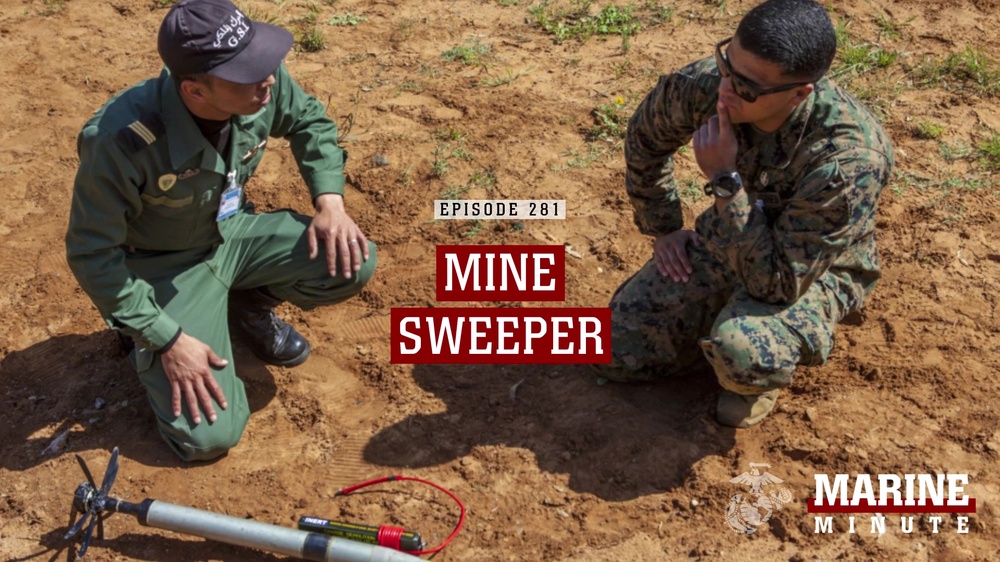 DVIDS - Video - Marine Minute: Mine Sweeper